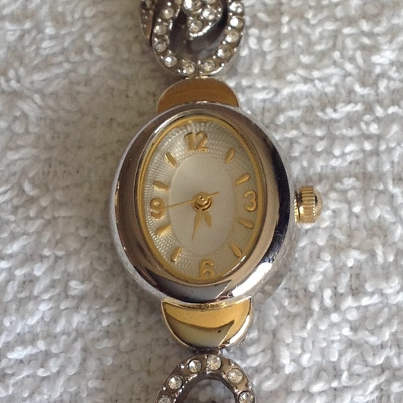 Christian Benet | Jewelry | Christian Benet Silver Gold Tone Crystals ...